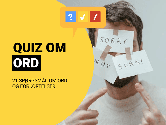 Quiz om Fysik/Kemi: Test din viden om fysik/kemi
