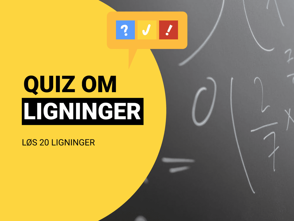Matematik Quiz: Svar på 100+ spørgsmål med matematikquizzer