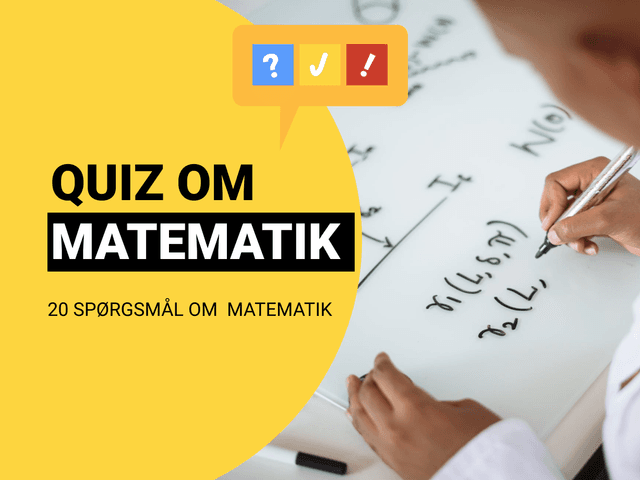 Matematik Quiz: Svar på 100+ spørgsmål med matematikquizzer