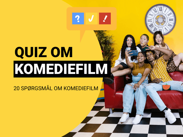 Gæt en Filmkarakter: Gæt 20 forskellige karakterer fra film