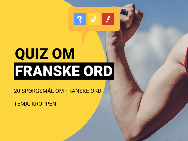 Svær ordquiz: Hvad betyder dette danske ord?