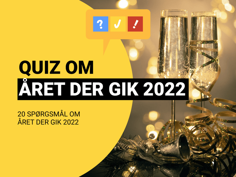 Året Der Gik 2025 Quiz: Tag den store nytårsquiz 2025 her