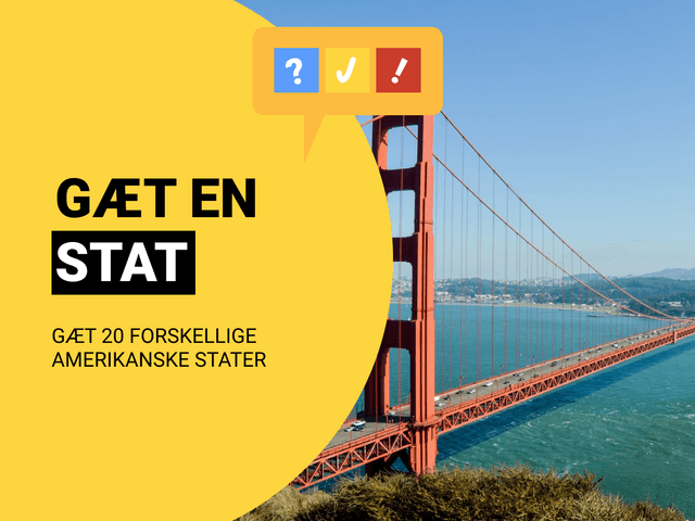 Gæt et Land: Kan du gætte alle 20 forskellige lande?