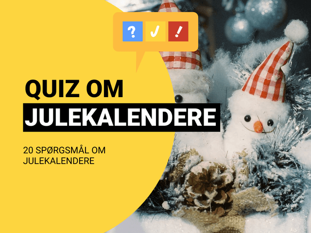 Hvem Vil Være Millionær Quiz med 20 Spørgsmål og Svar