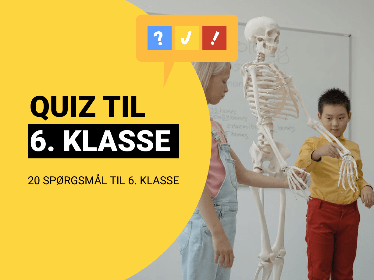 Matematik Quiz: Matematik test med 20 spørgsmål og svar