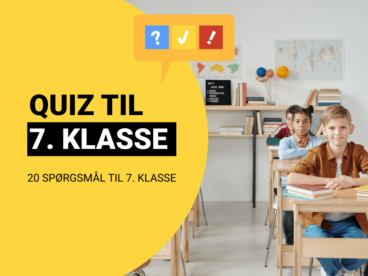 Matematik Quiz: Matematik test med 20 spørgsmål og svar