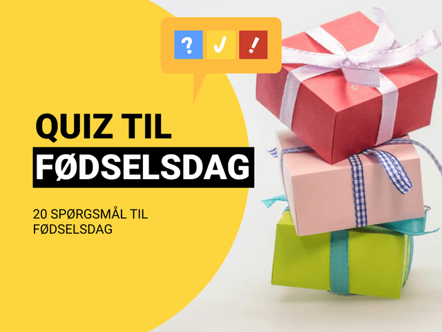 Sjov Quiz Med 22 Spørgsmål Og Svar. Kan du gennemskue dem alle?