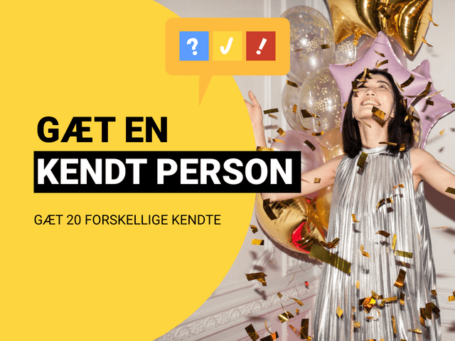 Quiz Om Kendte: Danske quizzer om kendte mennesker