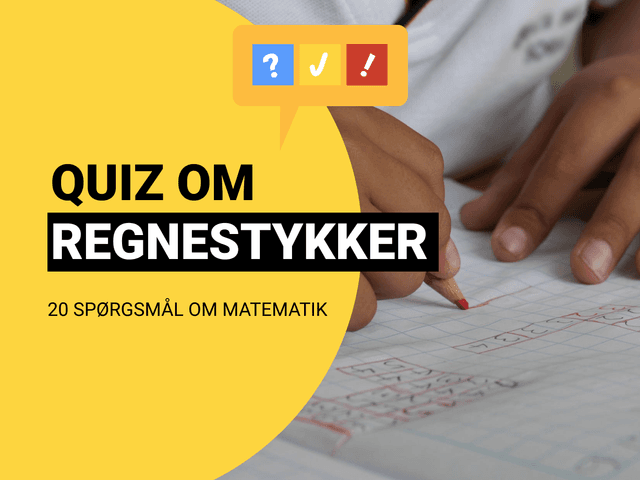Matematik Quiz: Svar på 100+ spørgsmål med matematikquizzer